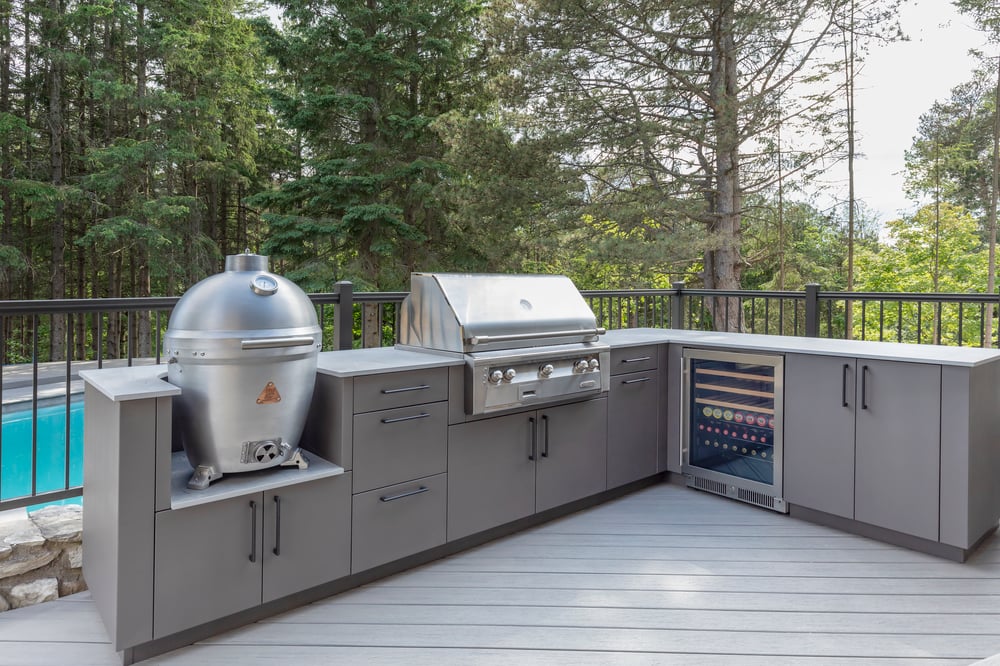 Outdoor Kitchens and Cabinetry | Garage Living