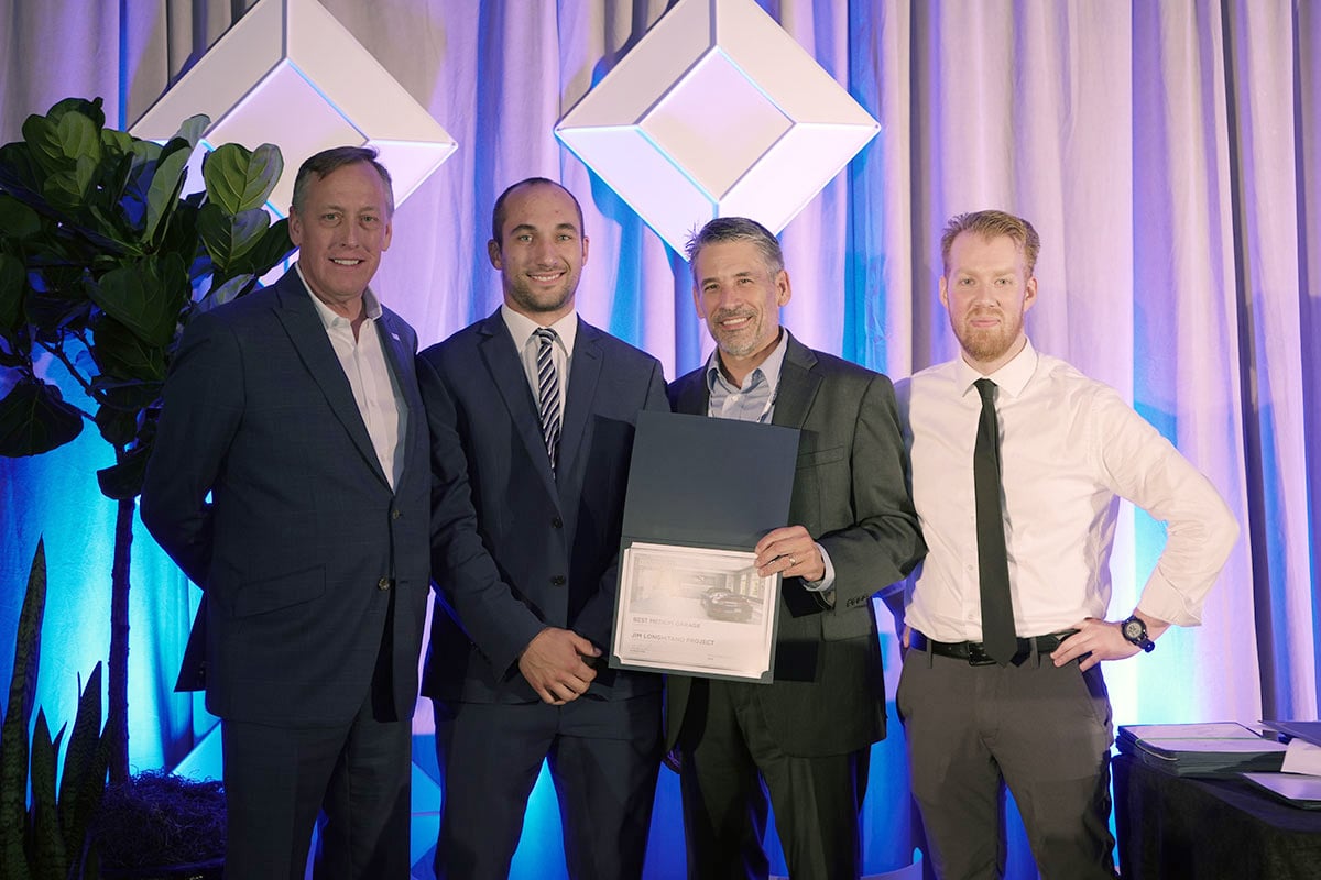 Awards Form - Garage Living Nashville Rise Up Conference, November, 2024