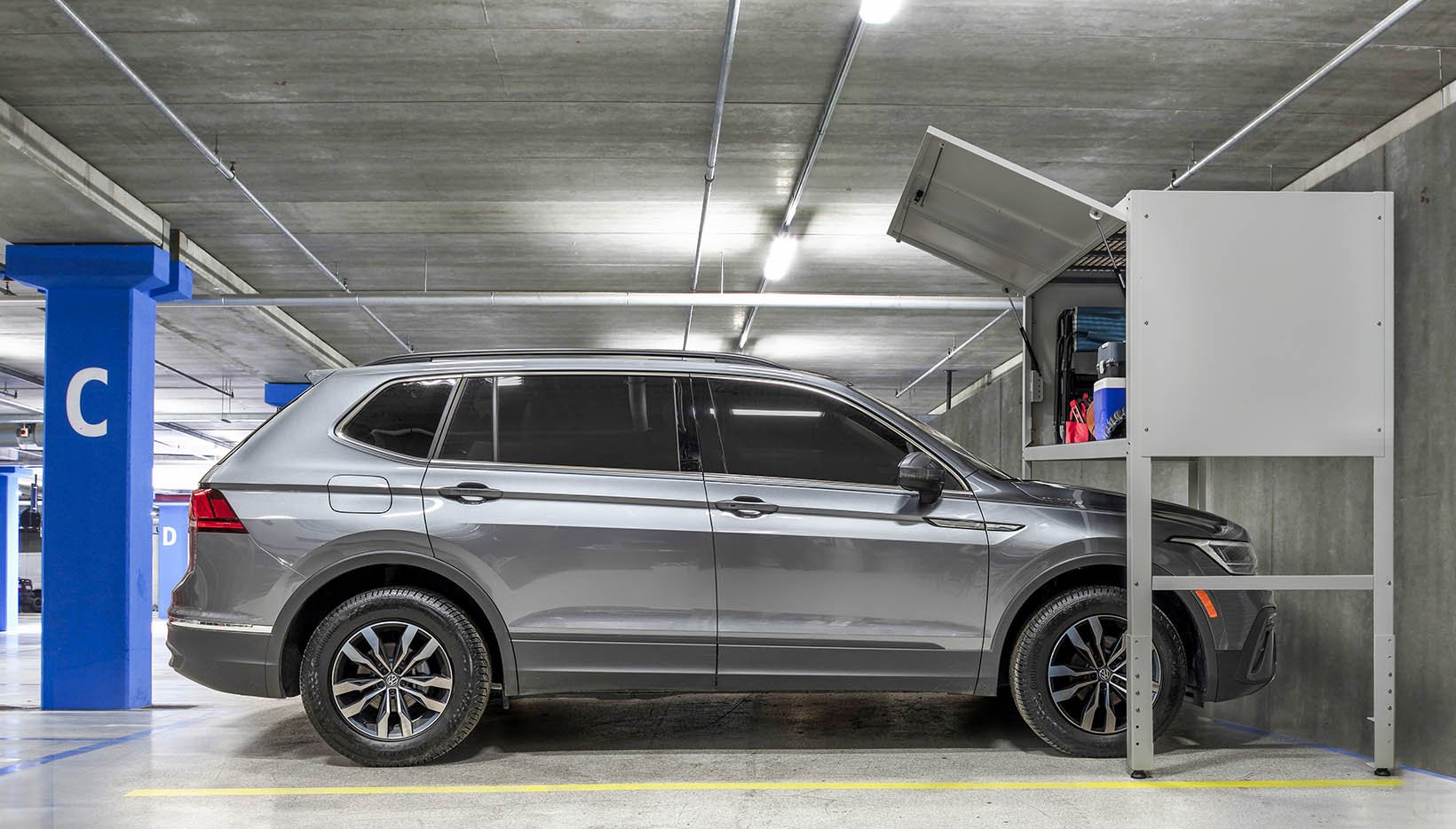 Maximize Your Condo Garage Storage | The Parking Locker™