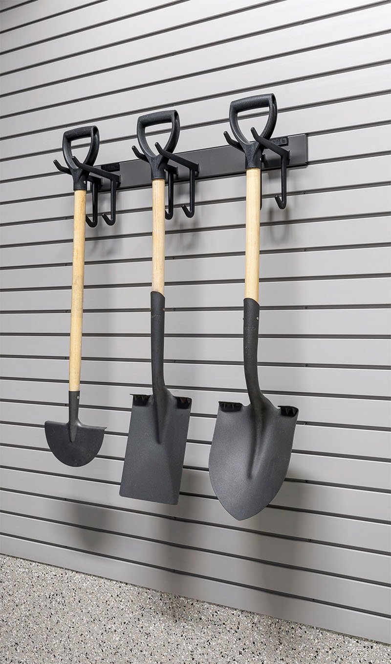 LINEA - Premium Locking Slatwall Accessories | Garage Living