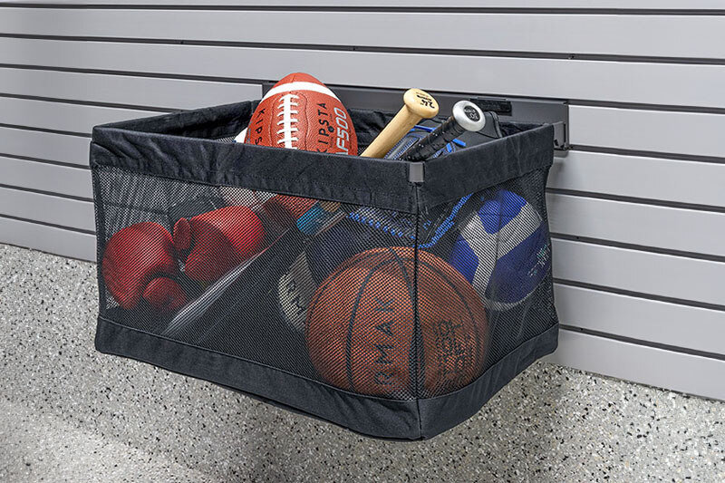 LINEA - Premium Locking Slatwall Accessories | Garage Living