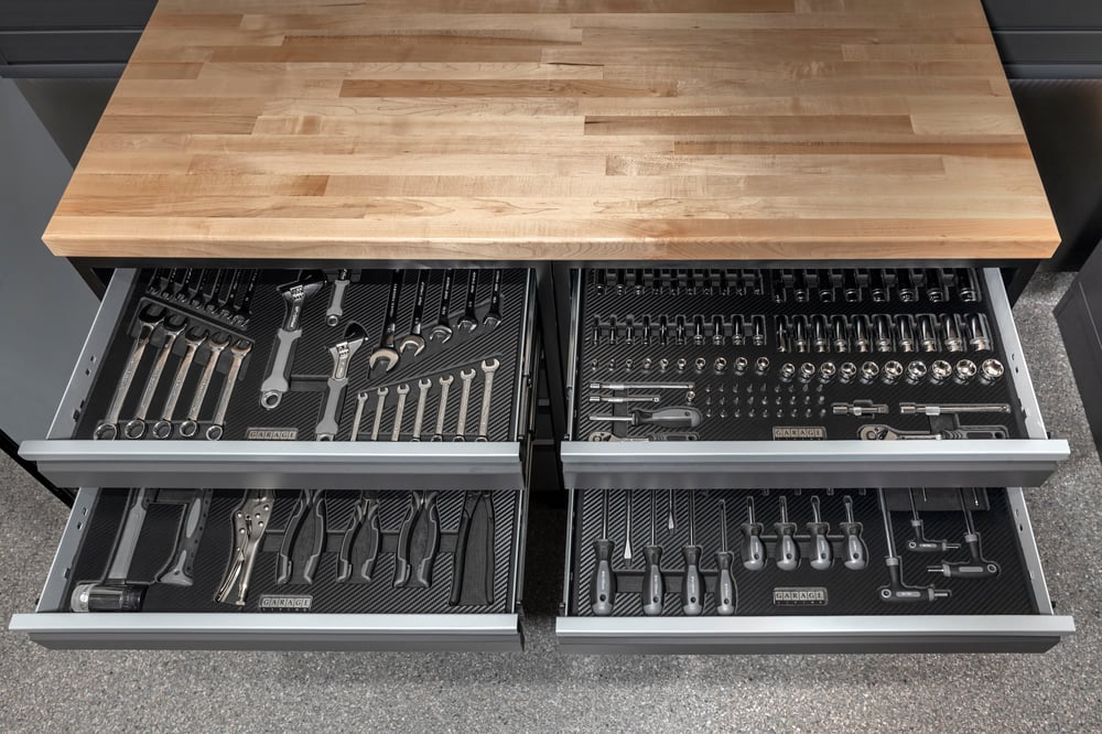 Garage Cabinet Accessories | Garage Living