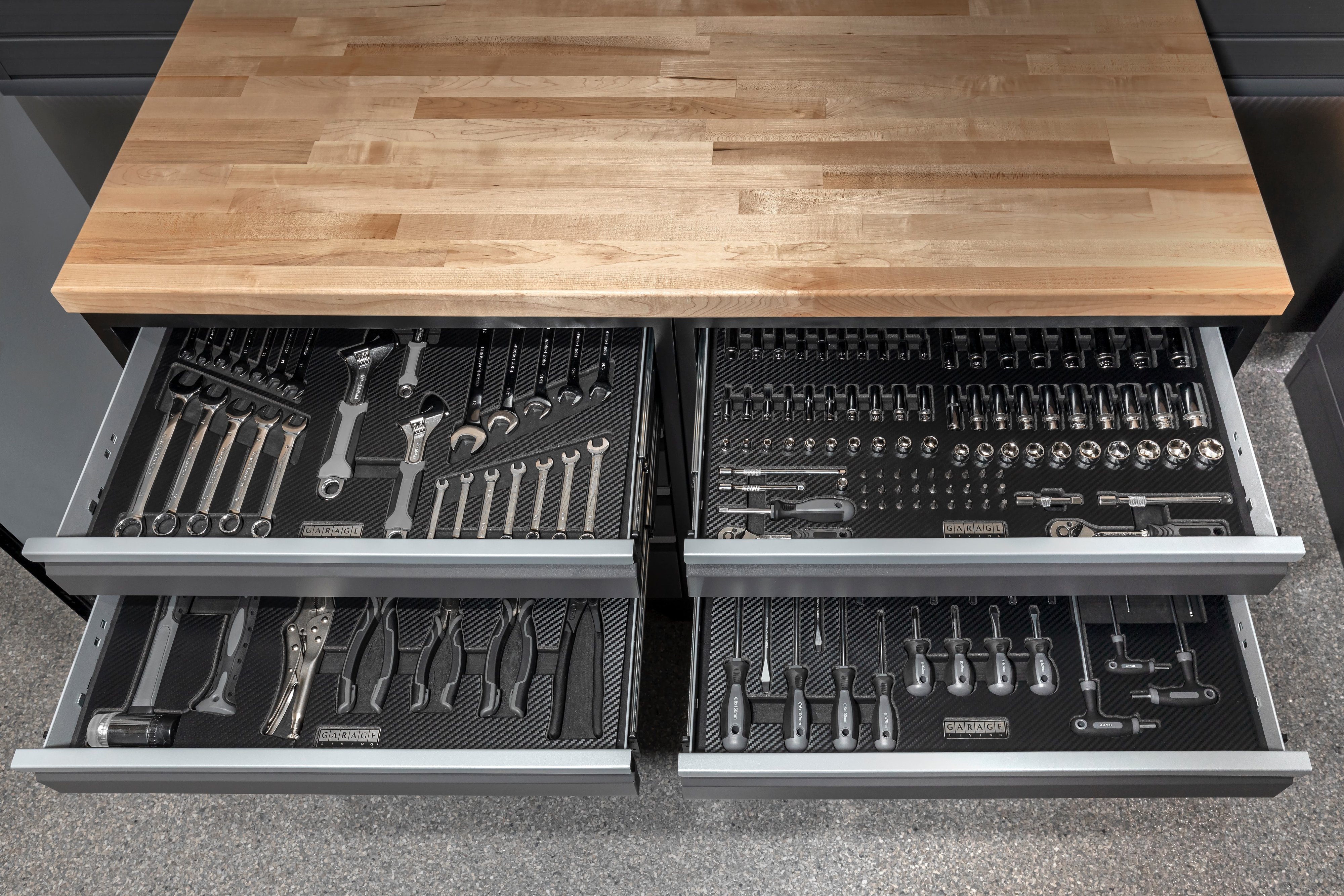 Garage Cabinet Accessories | Garage Living
