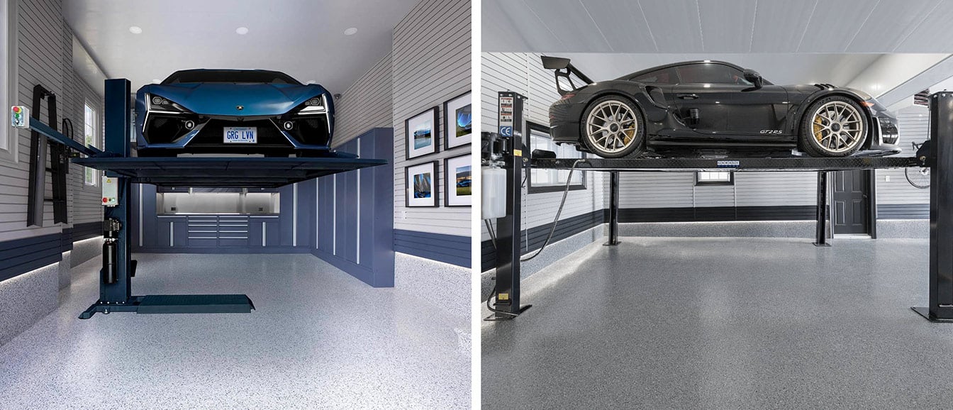 Residential Car Lifts Wisconsin, WI | Garage Living