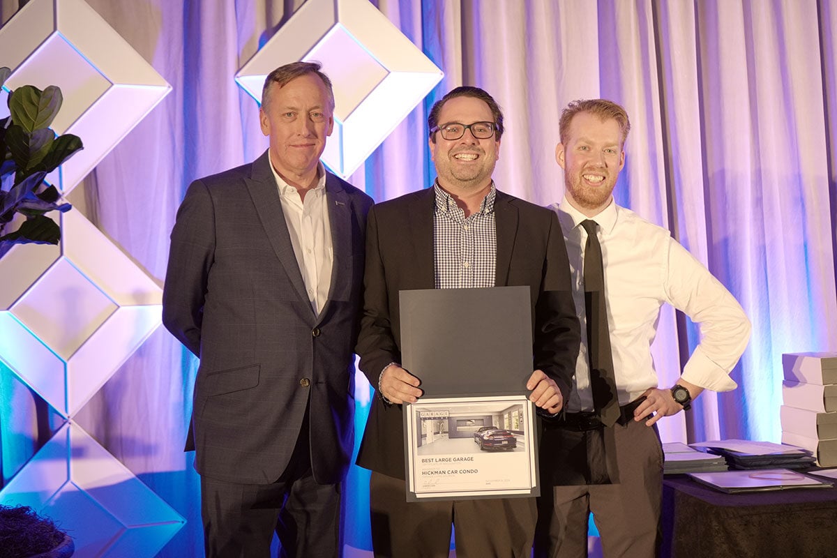 Awards Form - Garage Living Nashville Rise Up Conference, November, 2024