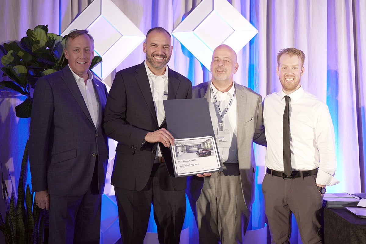 Awards Form - Garage Living Nashville Rise Up Conference, November, 2024