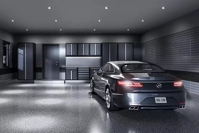 Garage Living & Architectural Digest Iconic Home Campaign