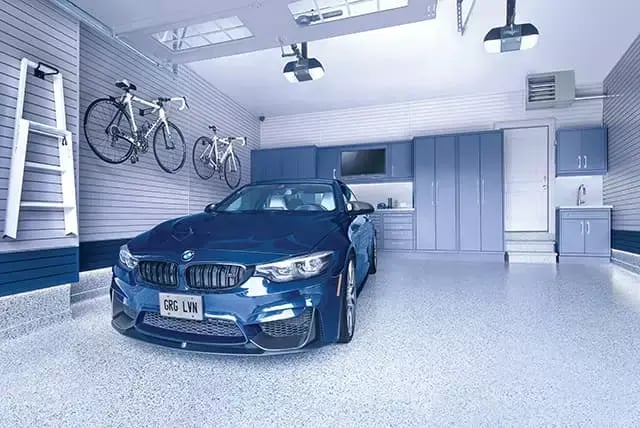 Garage Living & Architectural Digest Iconic Home Campaign