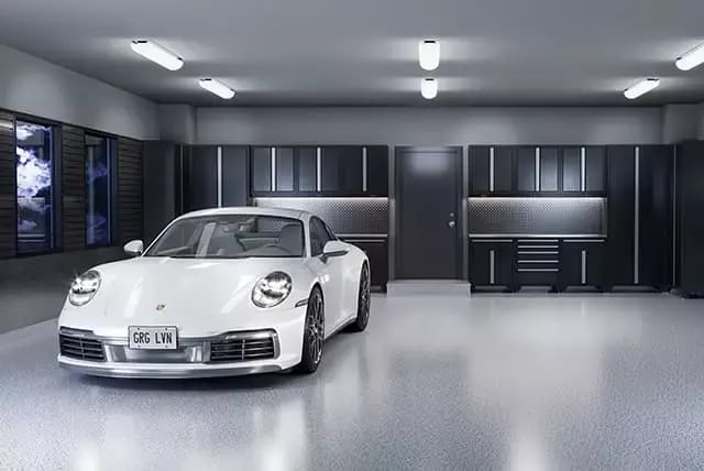 Garage Living & Architectural Digest Iconic Home Campaign
