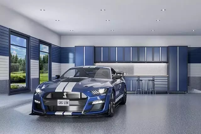 Garage Living & Architectural Digest Iconic Home Campaign