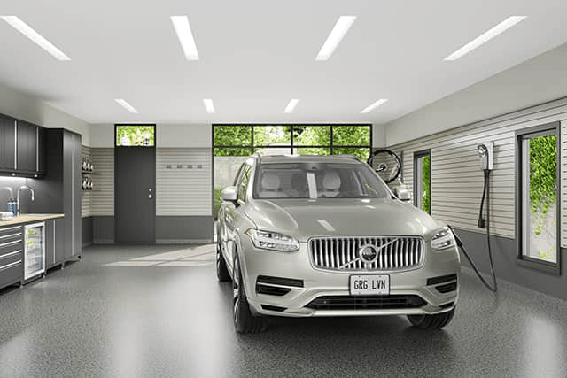 Garage Living & Architectural Digest Iconic Home Campaign