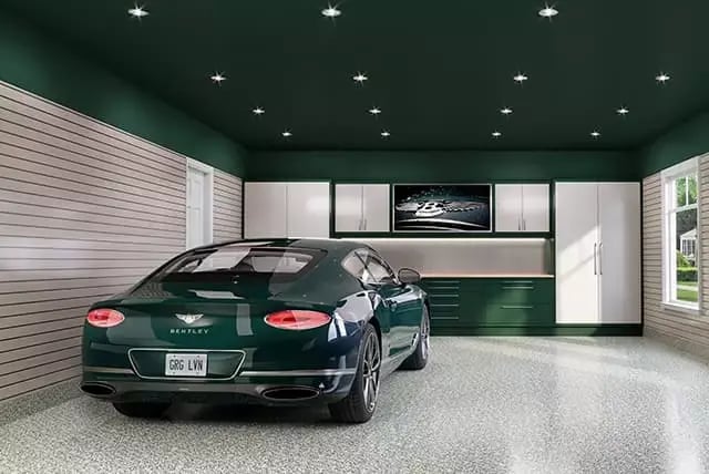 Garage Living & Architectural Digest Iconic Home Campaign