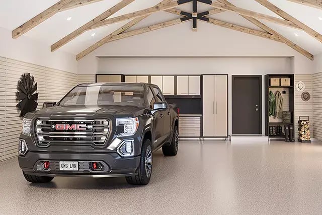 Garage Living & Architectural Digest Iconic Home Campaign