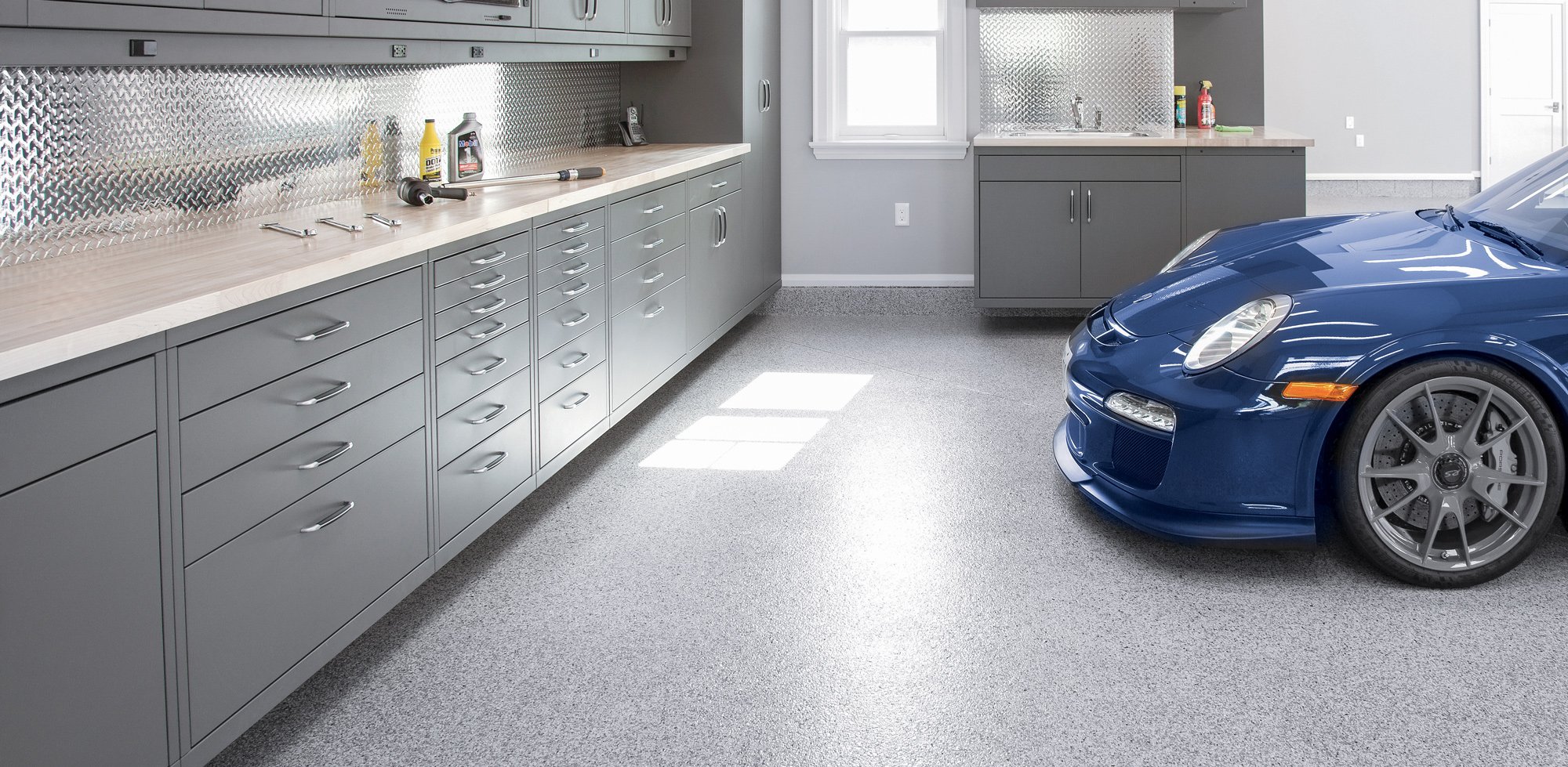 Garage Floor Cleaning & Maintenance | Garage Living