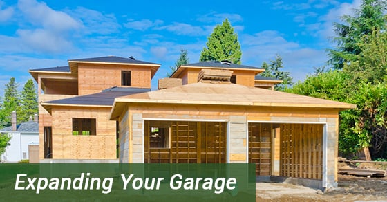 Five Things to Consider When Expanding Your Garage