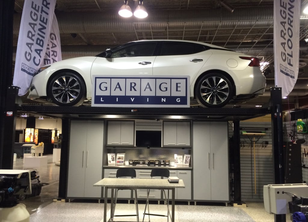 Come See Garage Living at the Calgary Home + Design Show