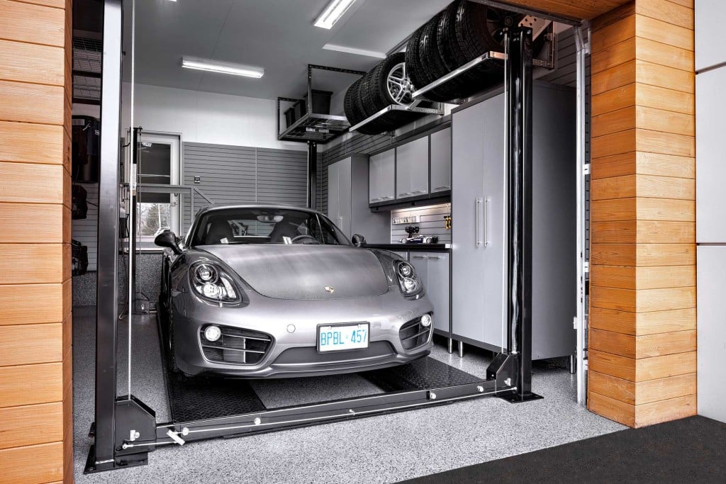 A One-Car Garage That’s Fit For Two