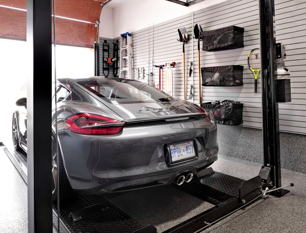 A One-Car Garage That’s Fit For Two