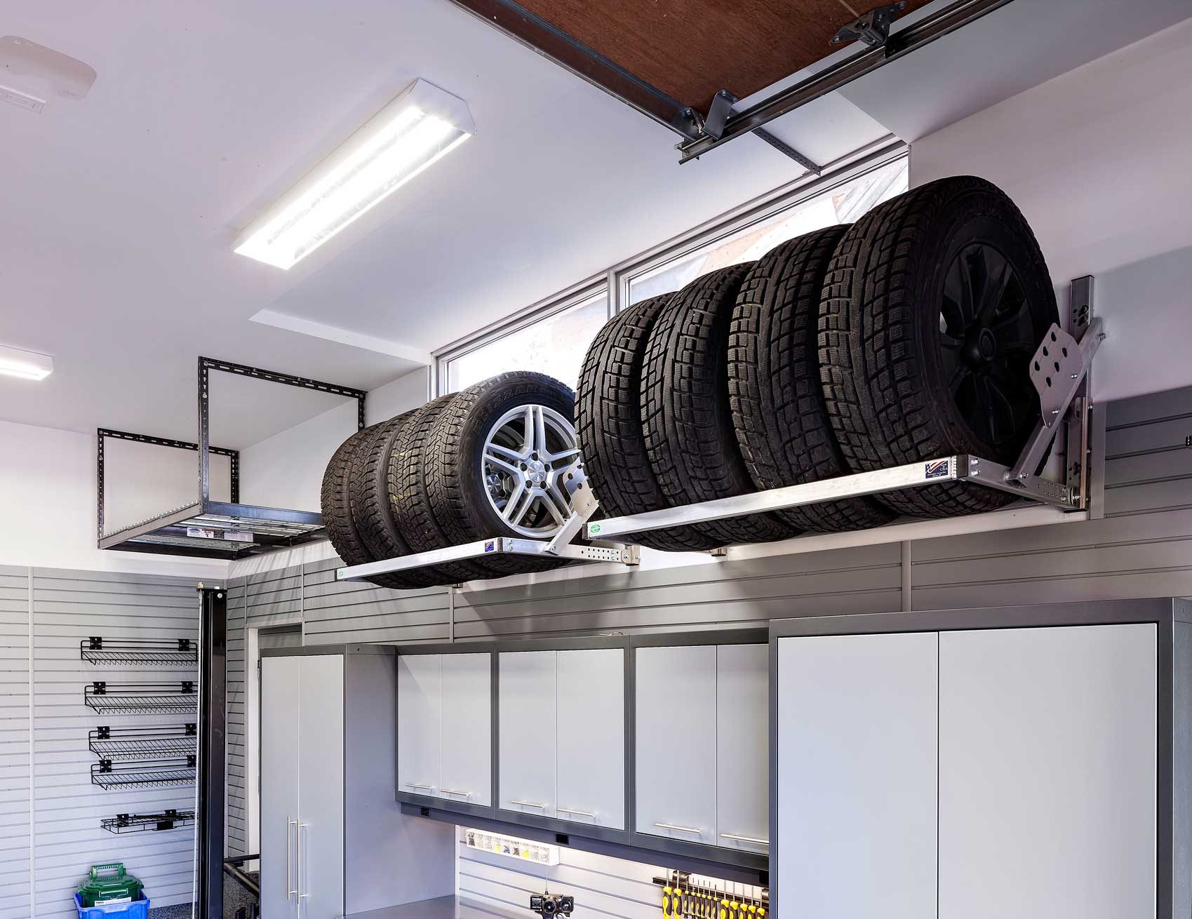 How To Utilize Your Underused Garage Overhead Storage Space