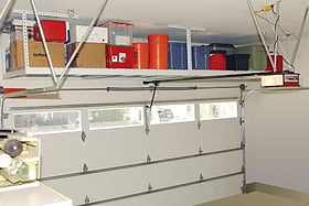 What Items Are Ideal for Garage Overhead Storage?