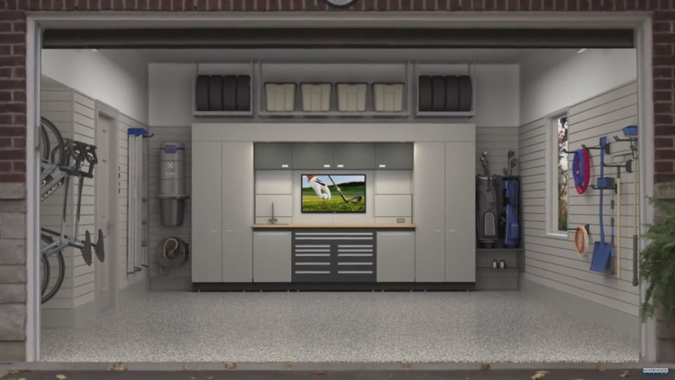 ‘Garage Living Transformation’ TV Commercial