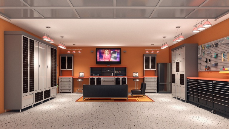 Converting your Garage Into the Ultimate Entertainment Space