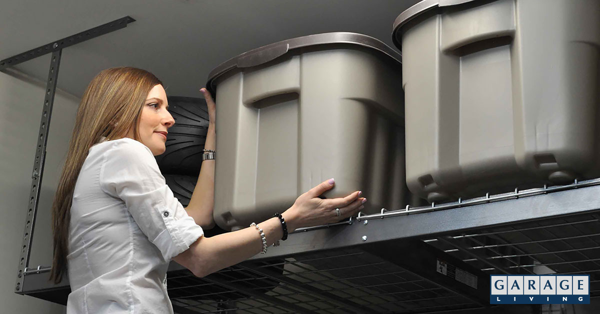 7 Overhead Storage Tips for Using Your Garage Space Wisely