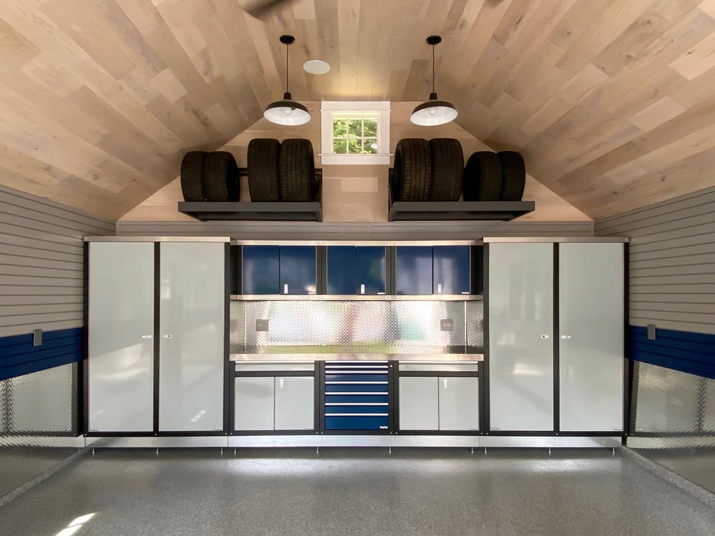 Home Tire Storage Ideas To Keep Your Garage More Organized