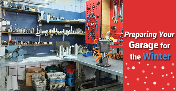How to Prepare Your Garage for the Winter