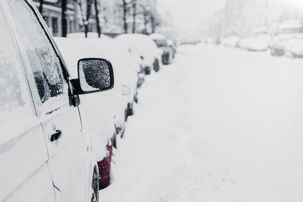 5 simple steps to properly store your car for winter and prevent damage