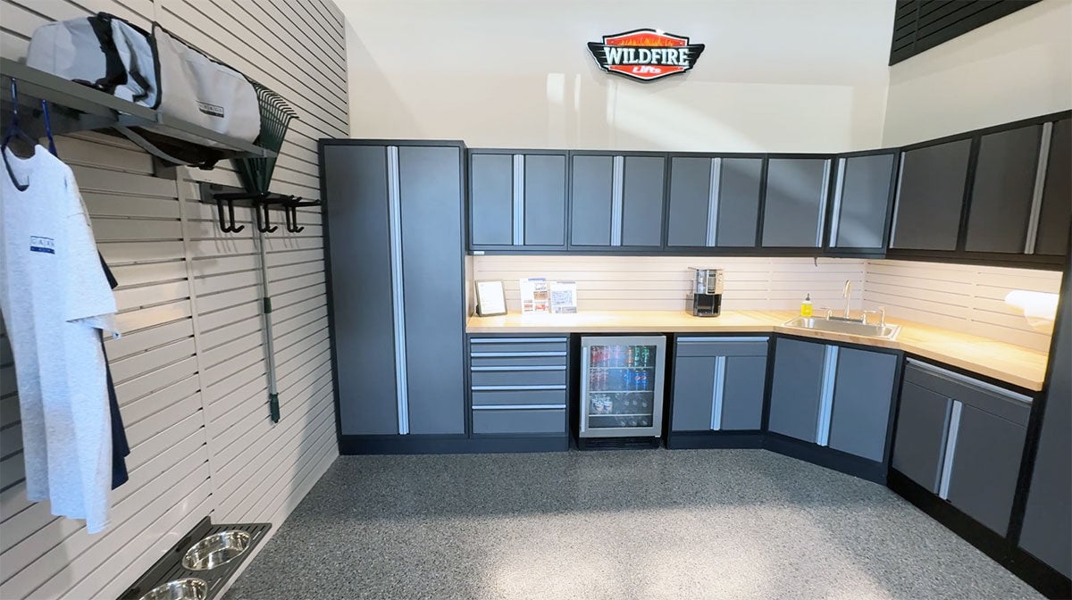Showroom | Garage Living