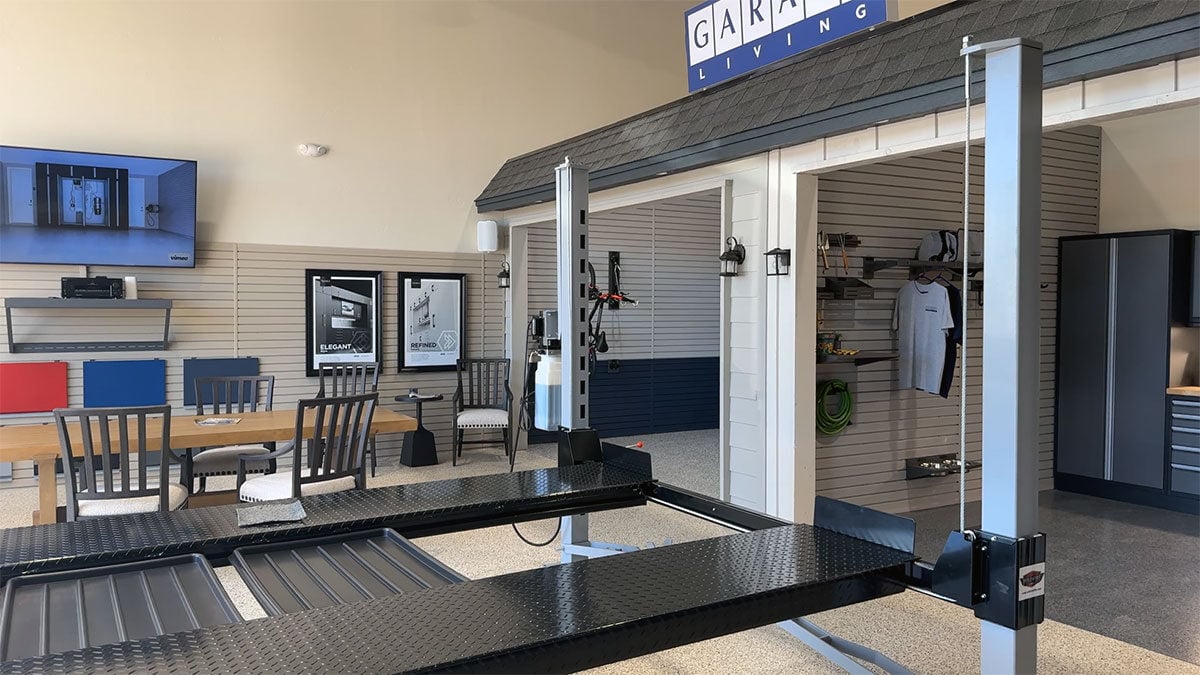 Showroom | Garage Living