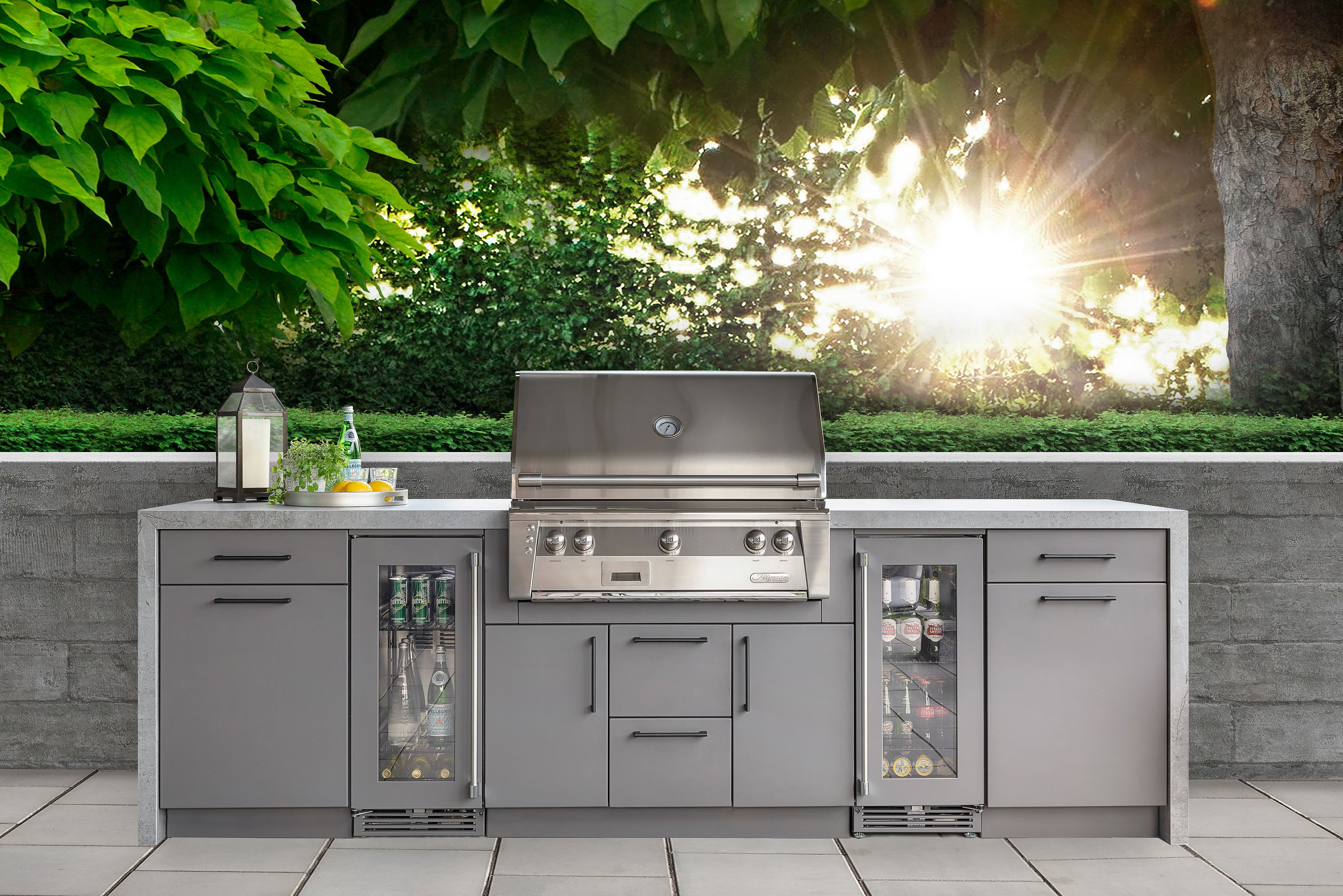 Outdoor Kitchens and Cabinetry | Garage Living