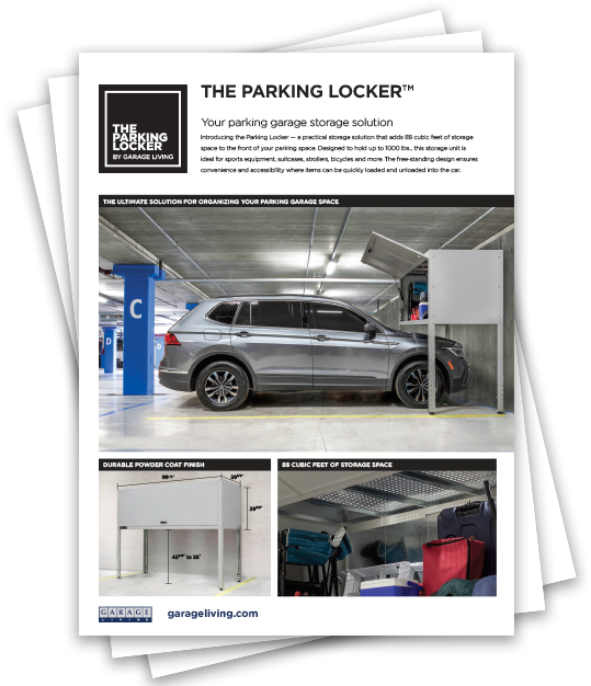 Maximize Your Condo Garage Storage | The Parking Locker™