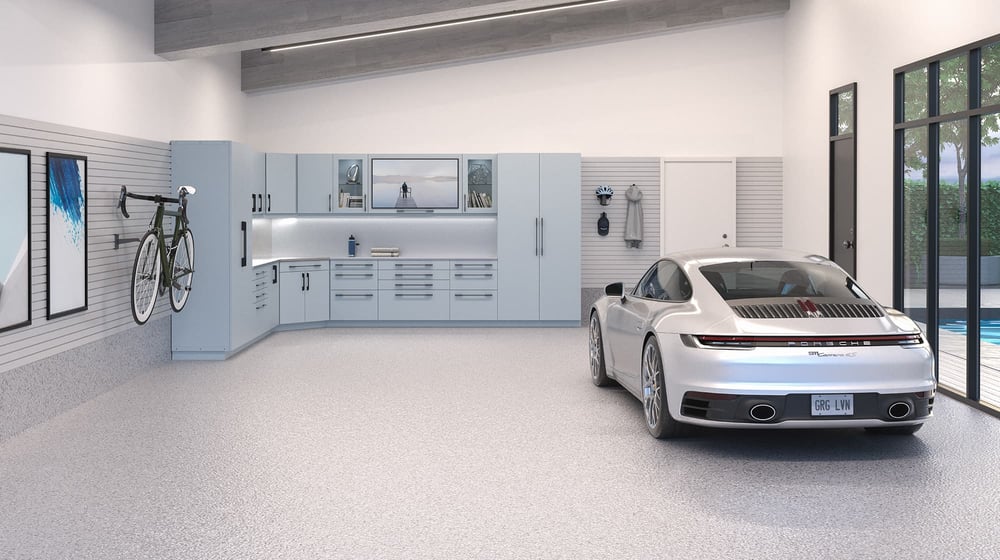 Upgrade Your Garage with the Designer Series | Garage Living