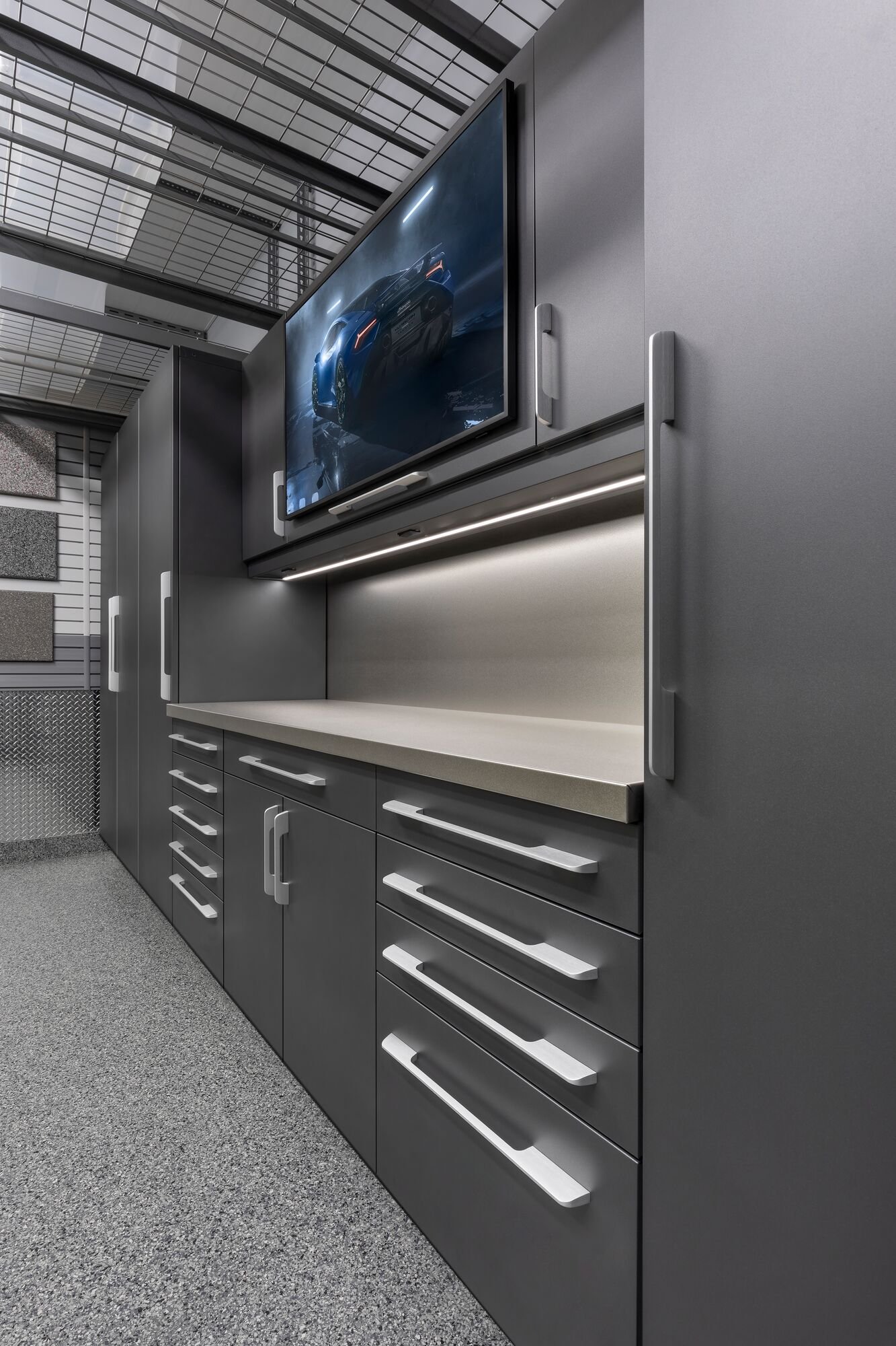 Tecnica Cabinetry System | Garage Living