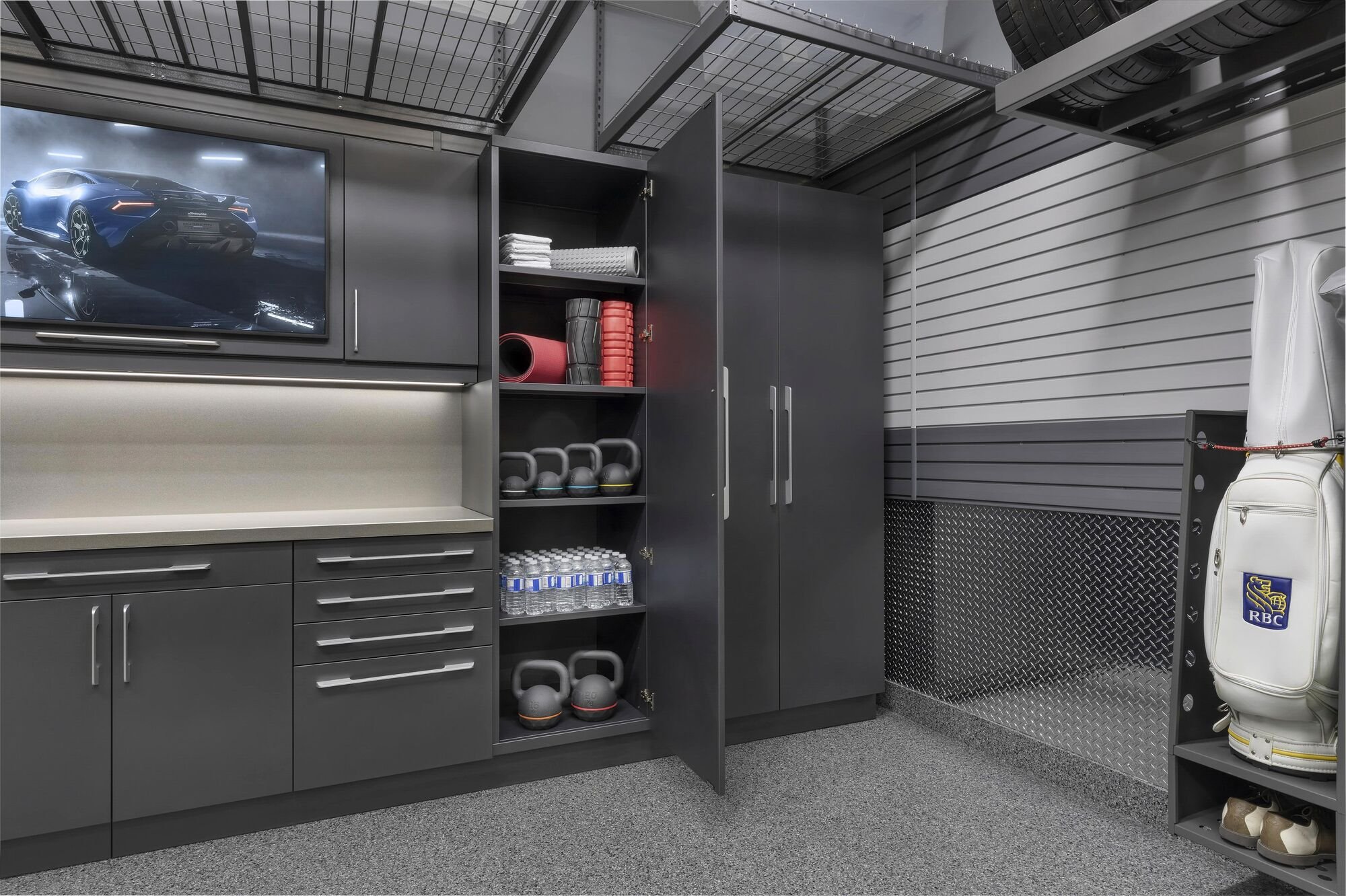 Tecnica Cabinetry System | Garage Living
