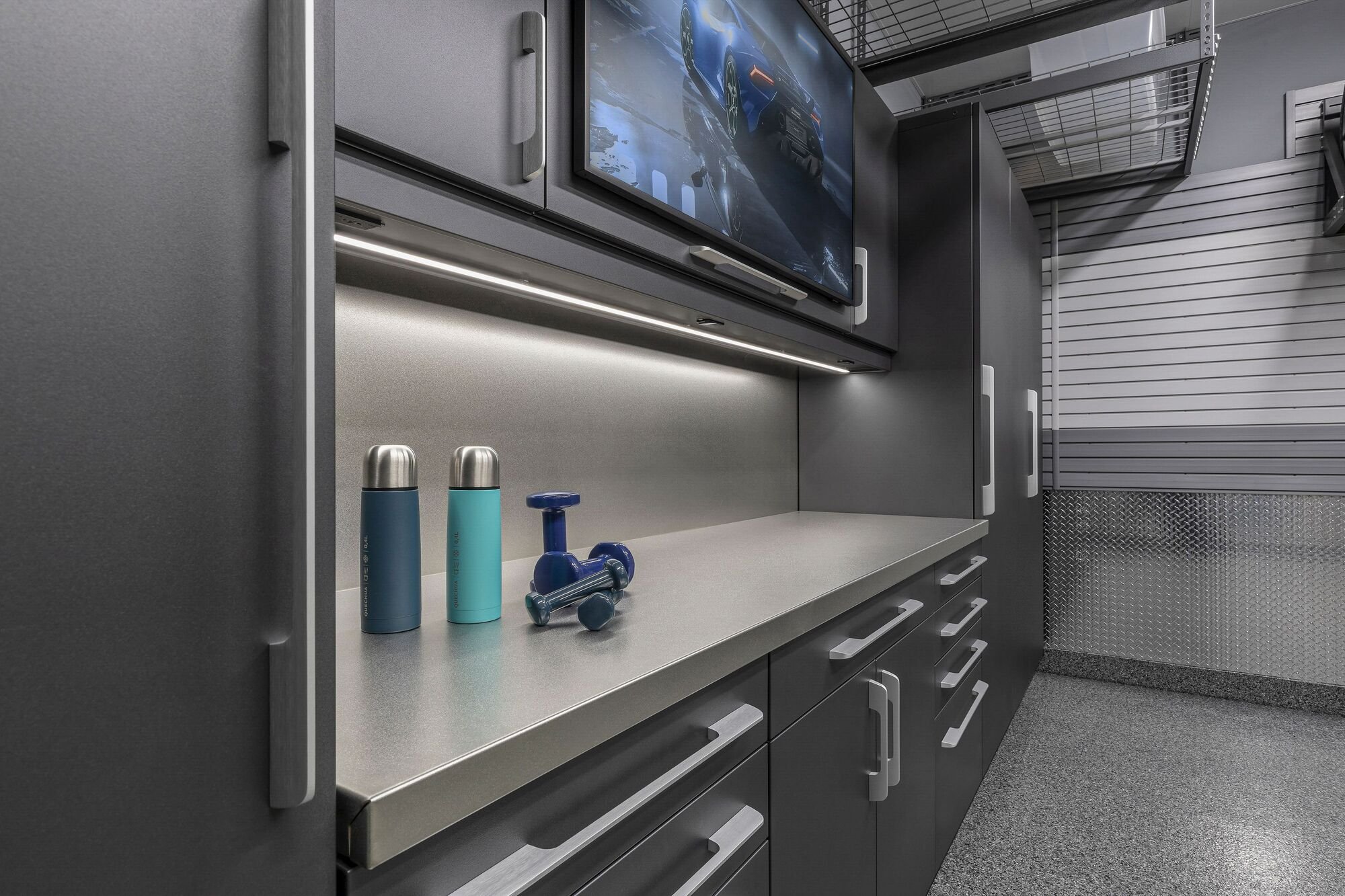 Tecnica Cabinetry System | Garage Living