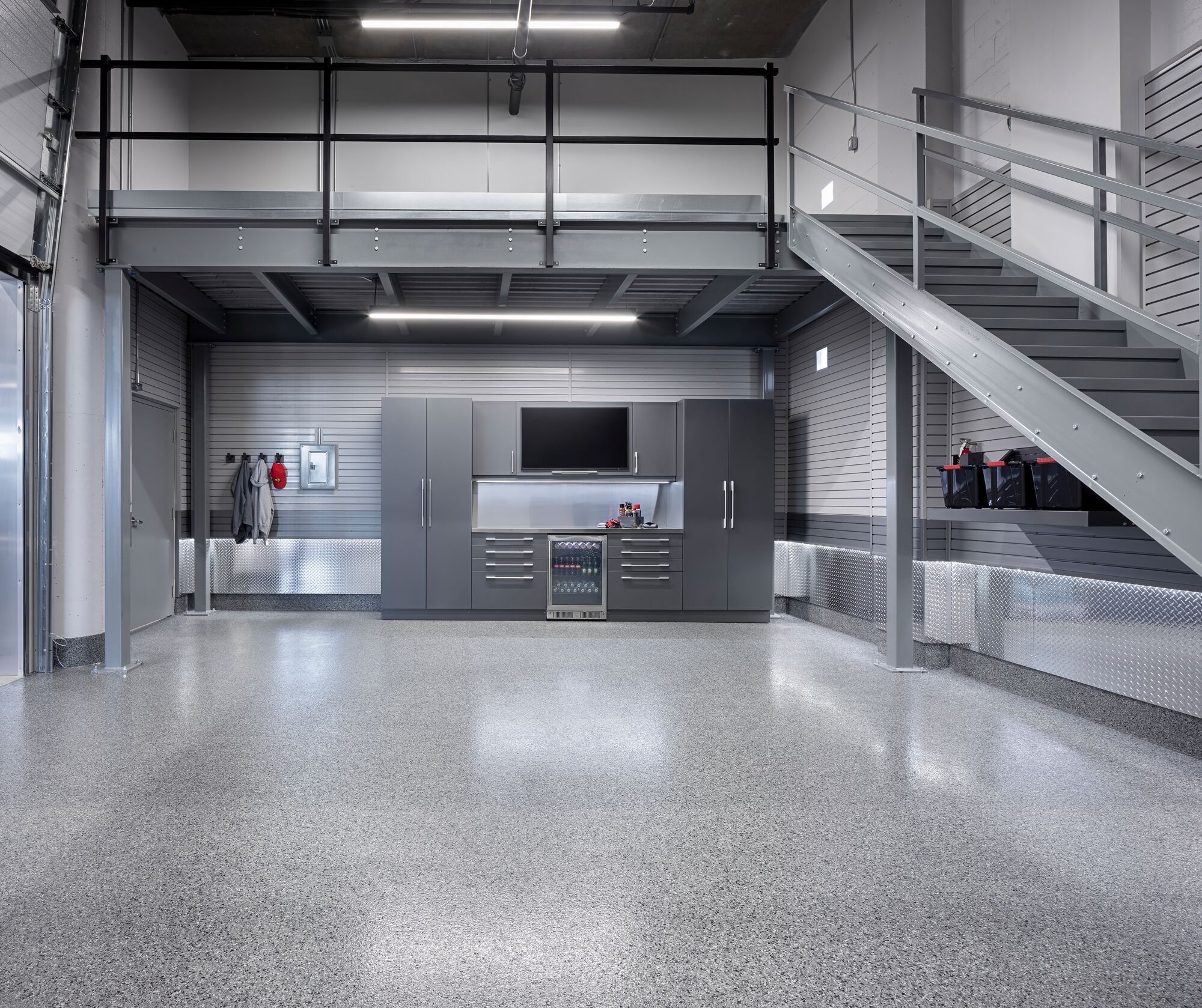 High-End Custom Steel Cabinets | Elevate Your Garage with TECNICA