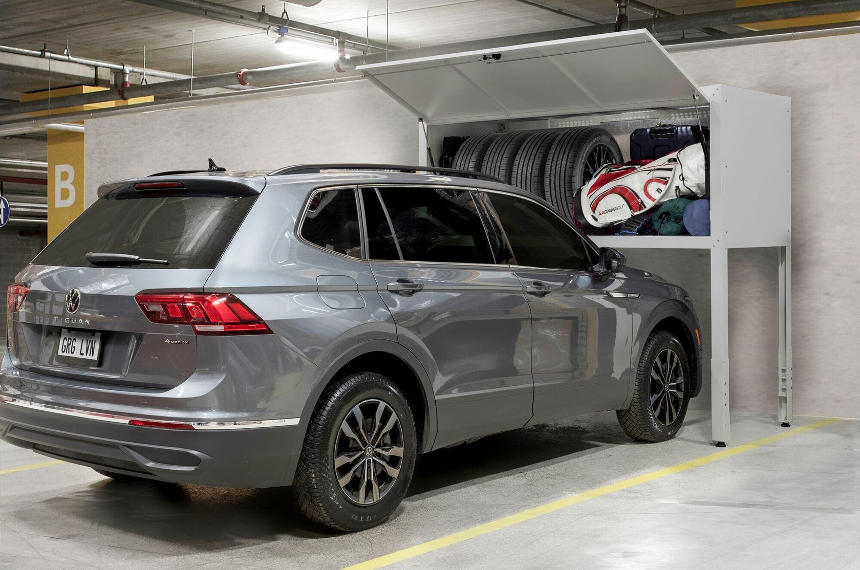 Maximize Storage in Small Spaces with The Parking Locker