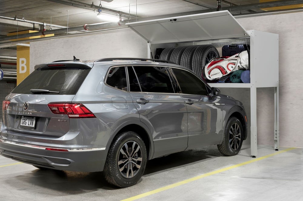 Maximize Your Condo Garage Storage | The Parking Locker™