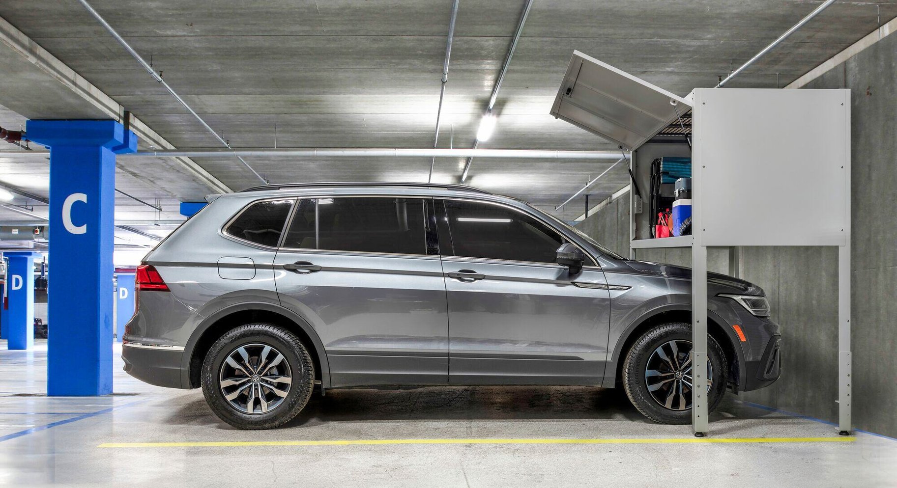 Maximize Storage in Small Spaces with The Parking Locker