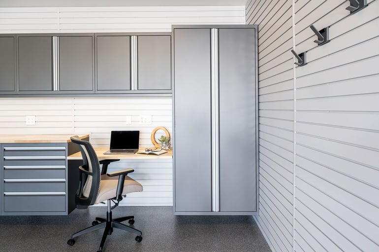How to Convert Your Garage into a Home Office