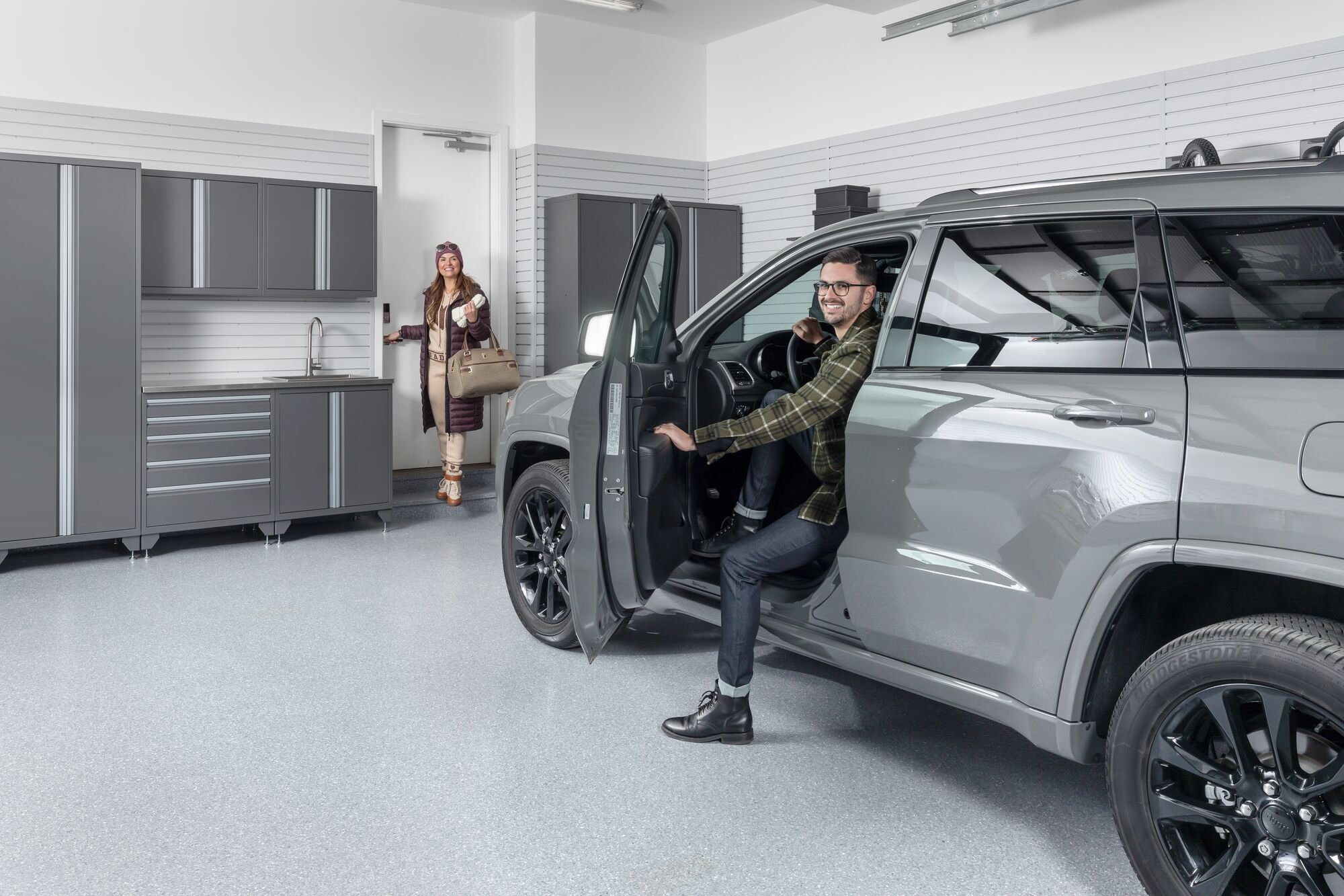 4 smart ways to maximize garage storage in tight spaces