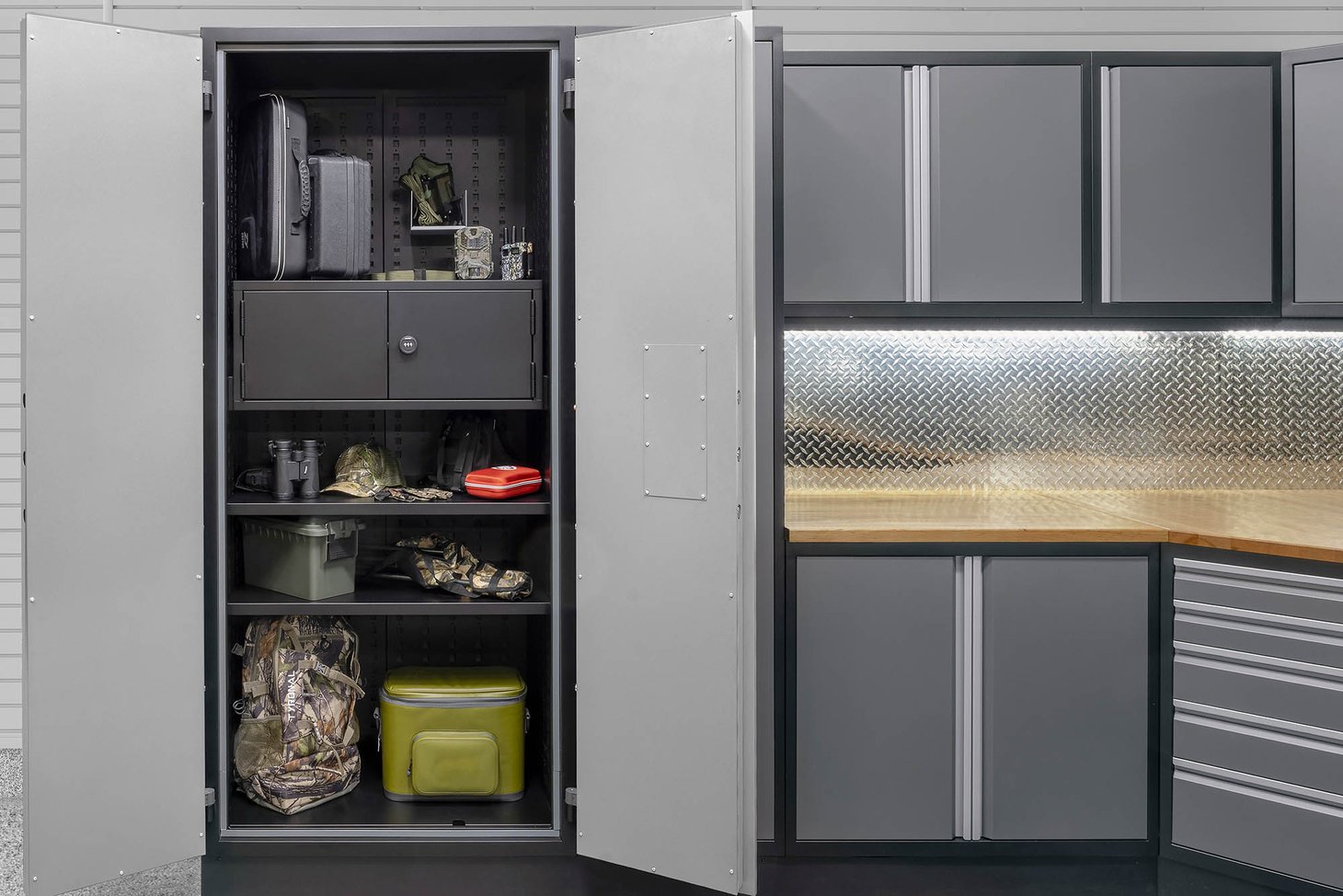 Secure Your Valuables with Professional-Grade Garage Storage Solutions