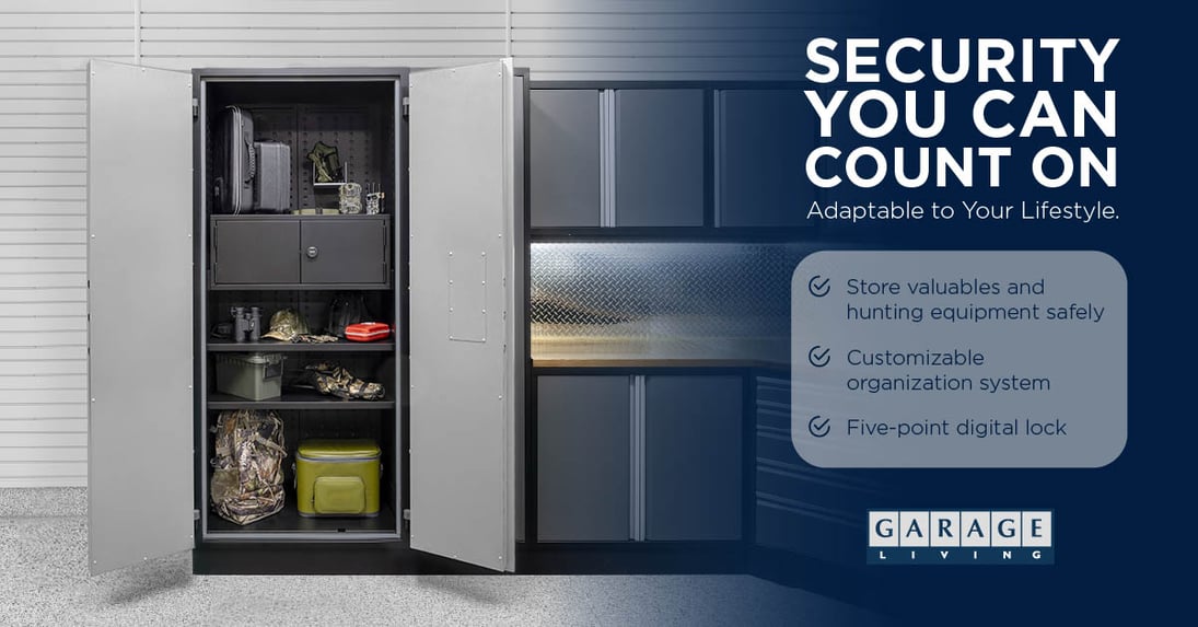Secure Your Valuables with Professional-Grade Garage Storage Solutions