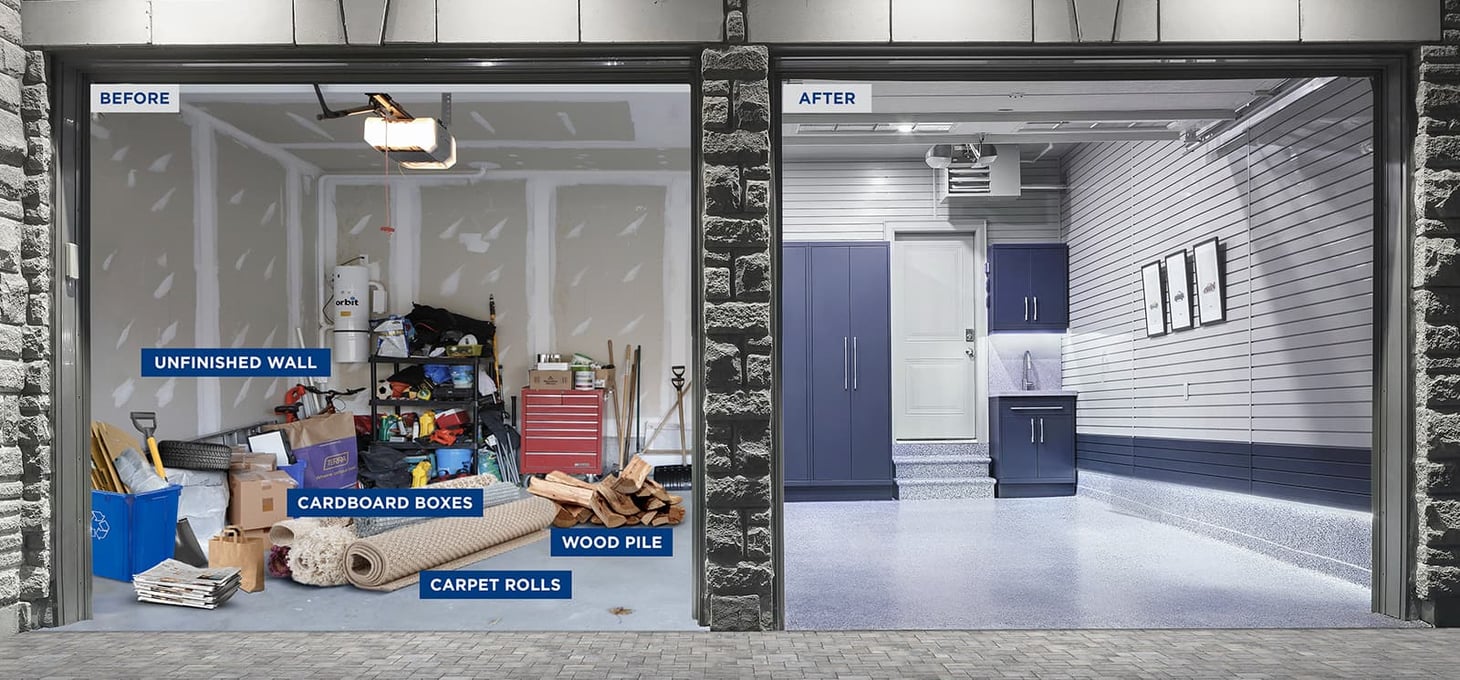 Common Signs, Causes and Prevention of Mold in the Garage