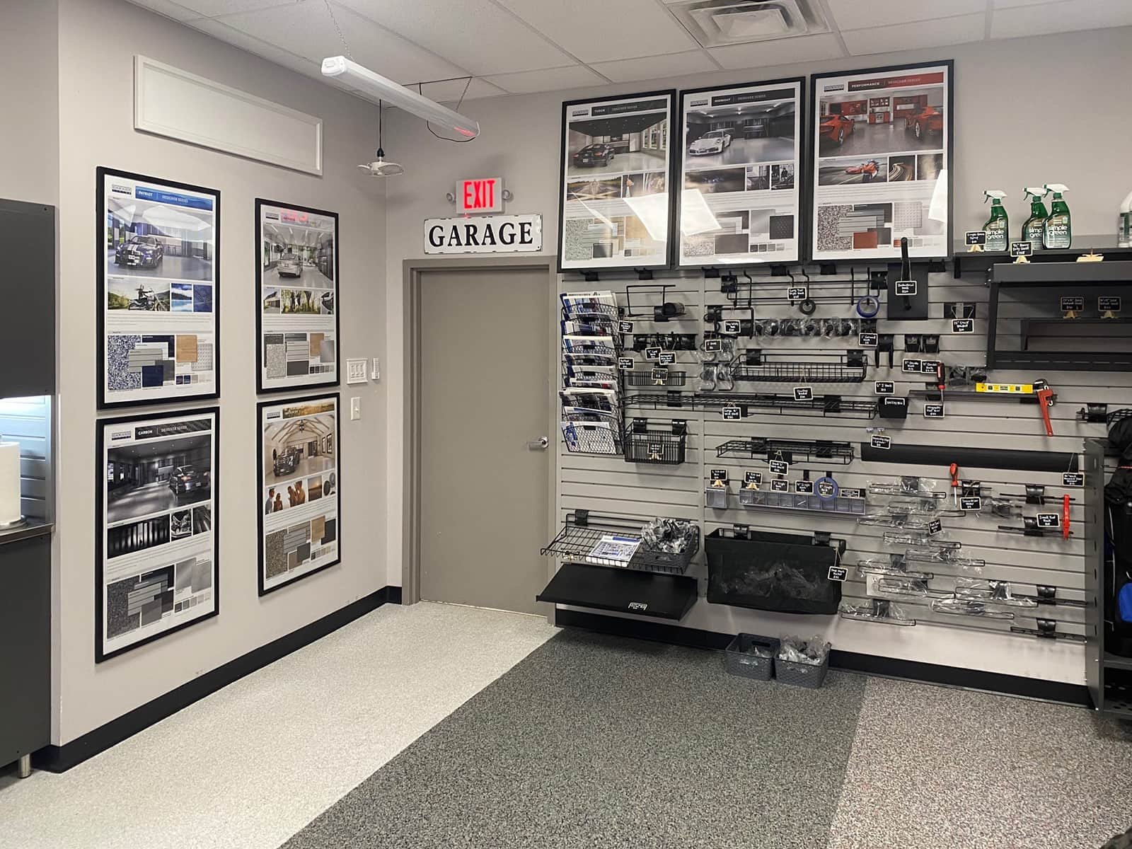 Atlanta Showroom | Garage Living Atlanta