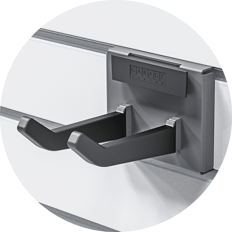 LINEA - Premium Locking Slatwall Accessories | Garage Living