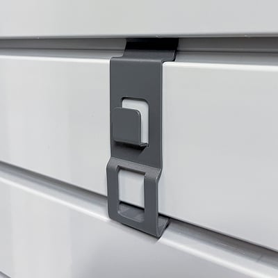 LINEA - Premium Locking Slatwall Accessories | Garage Living